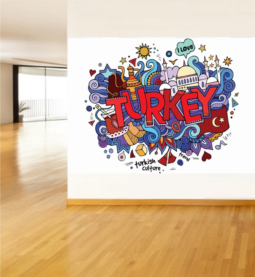 Turkey Poster | Okul Poster Afiş